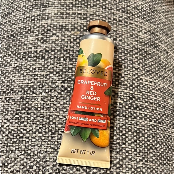 Bath & Body | Nwt Beloved Grapefruit Red Ginger Hand Lotion | Poshmark